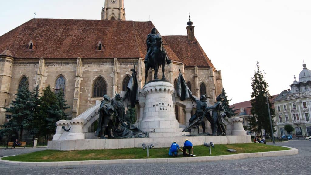 Statues of Transylvania: Matthias Corvinus and more - Transylvania Now