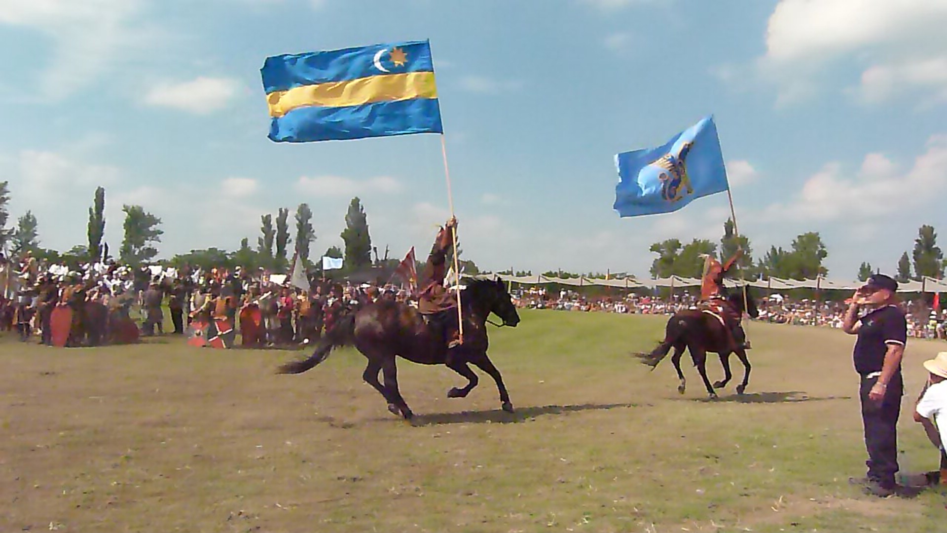 THE SZEKLER FLAG: A costly flag to fly - Transylvania Now