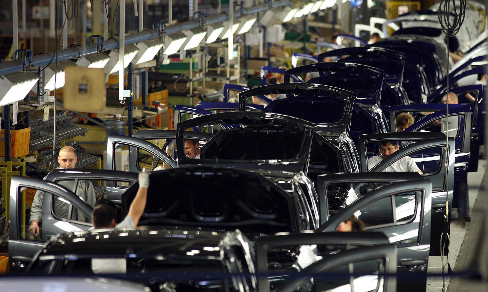 Transylvanian counties have GDP growth above the national average
