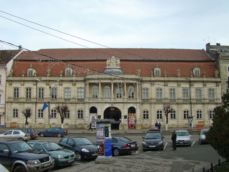 The Bánffy-palace: A connection between past and present