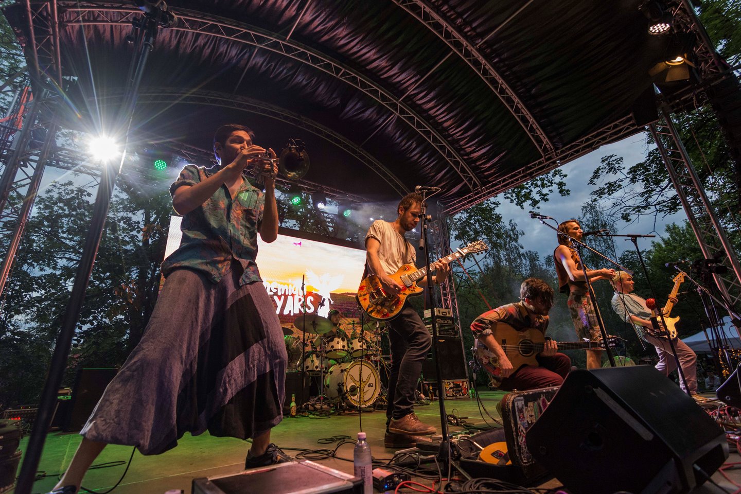 Bohemian Betyars play in Székelyföld - Transylvania Now