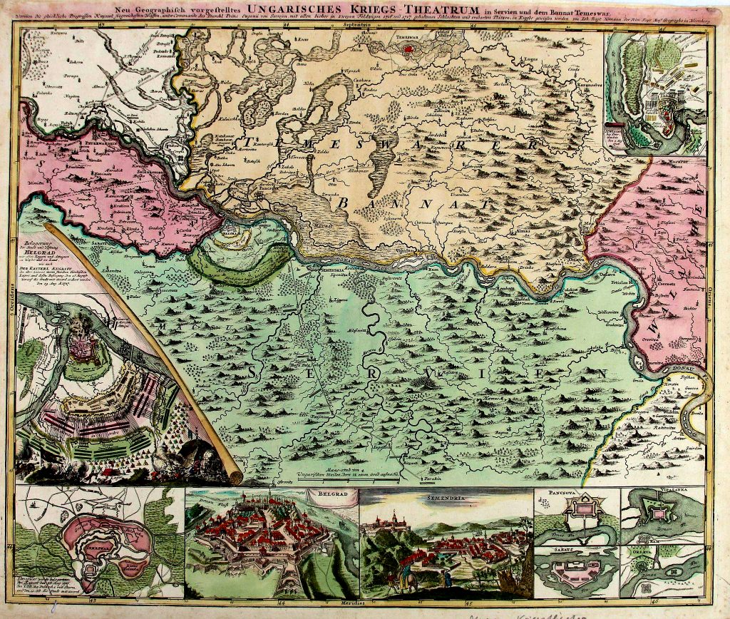 The founder of modern Temesvár, Count Mercy - Transylvania Now