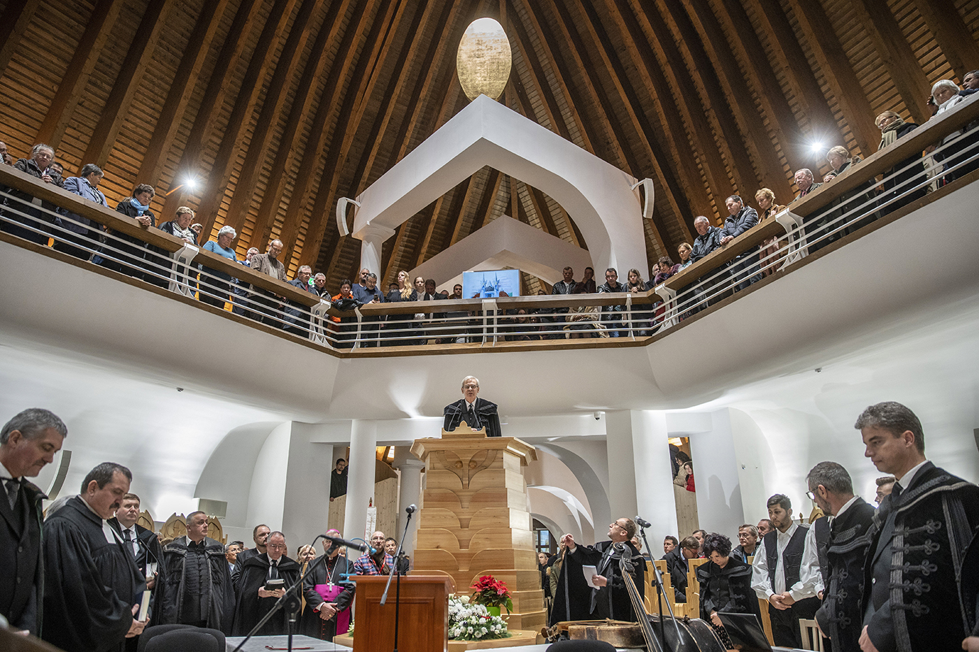 Temesvár opens new Reformed church - Transylvania Now