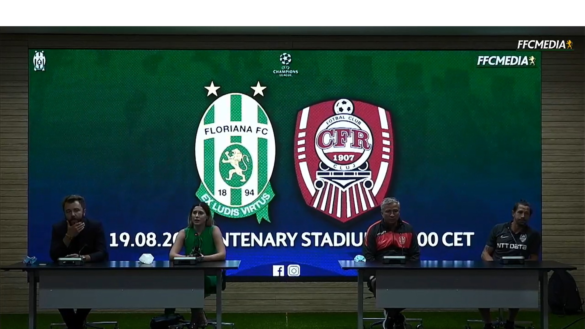 CFR travels to Champions League match in Malta with authorization