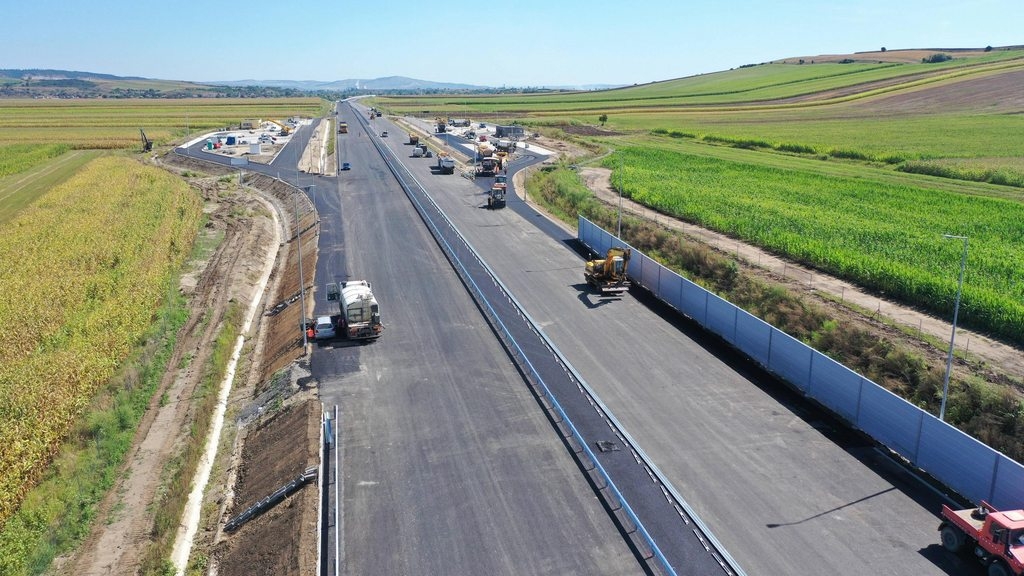 Transylvanian motorways: Work in progress, but results sparse