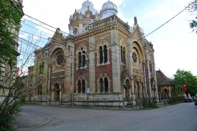 Revival of the Jewish architectural heritage of Temesvár/Timișoara