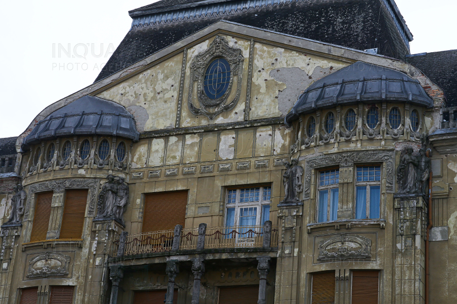 Bullet marks of the Temesvár/Timișoara revolution must not be erased ...