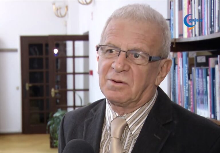 Arad-born local historian Péter Puskel turns 80 - Transylvania Now