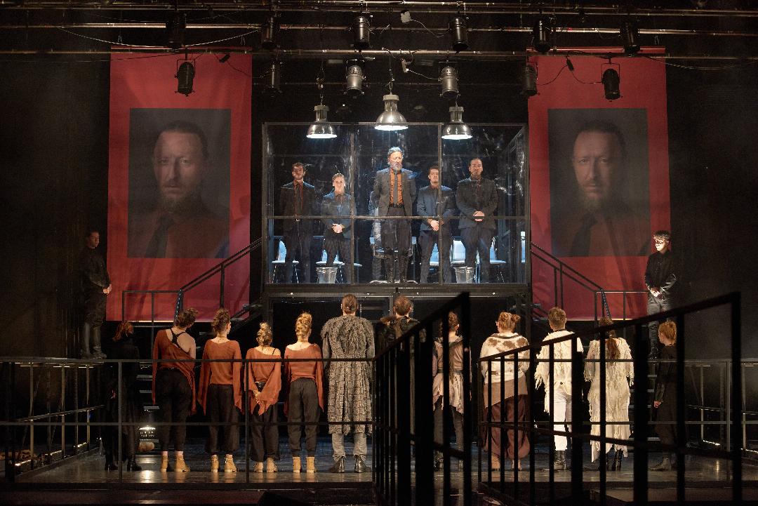 Orwell’s Animal Farm will be the first in-person premiere of the season ...