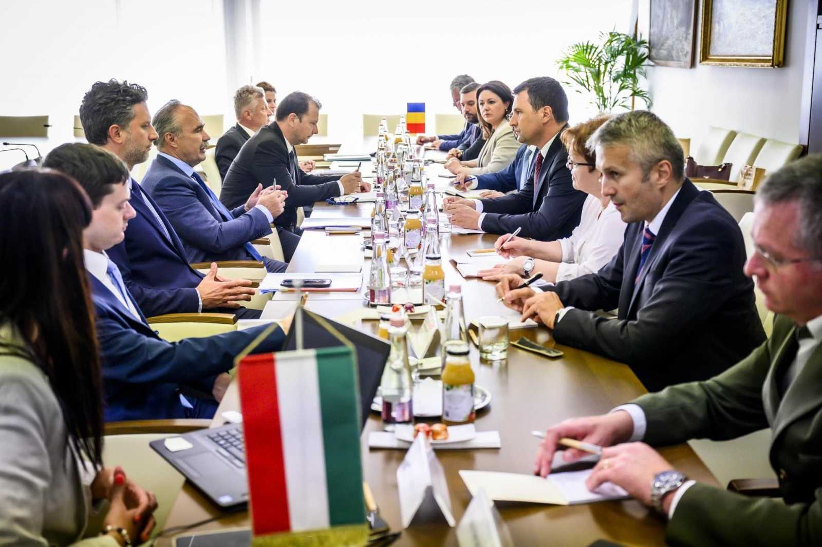 Barna Tánczos and Hungarian Minister of Agriculture commit to stronger ...