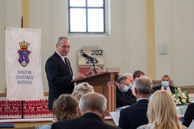 István Kovács elected as the new bishop of the Hungarian Unitarian ...